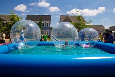Walk on Water Balls